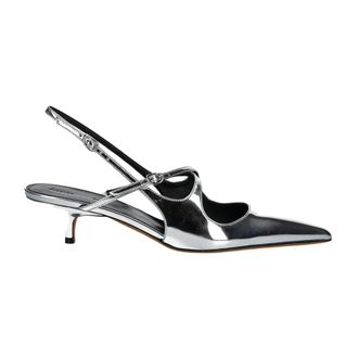Proenza Schouler Slash Crossover Slingback Pumps - - Shoes - Damen - Grau - 41 EU