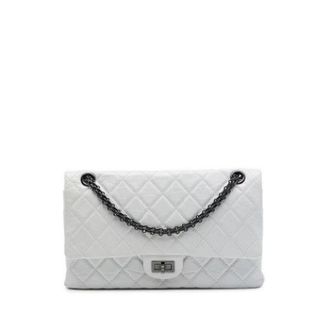 Chanel Pre-owned Reissue Flap - - Pre-owned - Damen - Wei&szlig; - ONE SIZE