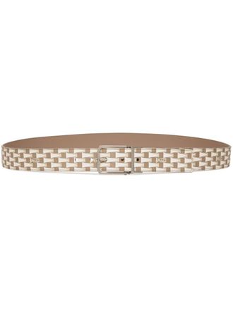Bally ceinture r&eacute;versible Country - Tons neutres