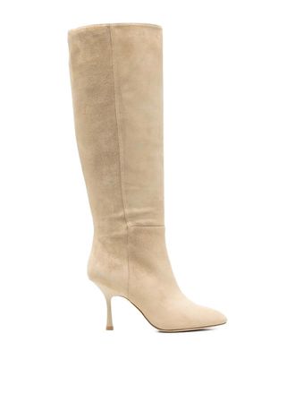 Stuart Weitzman Bottes - Marron