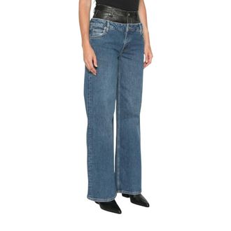 SIMKHAI Damen, Jeans, Blau, W25Gr&ouml;&szlig;e