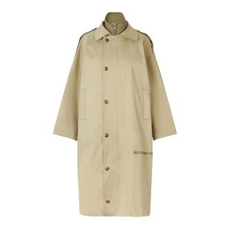 Notes du Nord Kaki Doux Iron Coat Veste - Femme - Manteaux - Beige - Taille: 46 FR