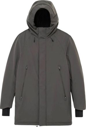 KRAKATAU Homme, Manteaux, Gris, Taille: S 125200008 Qm555