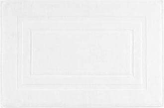 Jalla Tapis de Bain, Coton, 900 g/m&sup2;, 50 x 80 cm, Blanc