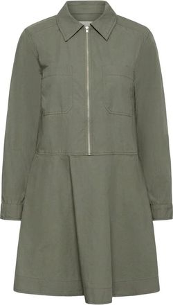 Part Two Femme, Robes, Vert, Taille: 38 FR Robes chemises