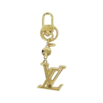 Louis Vuitton unisex, Pre-owned, Jaune, Taille: ONE Size Porte-cl&eacute;s Pre-owned