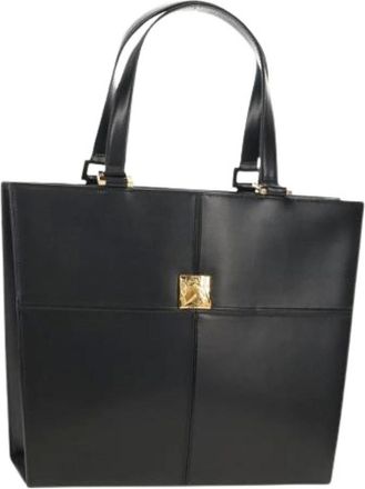 Saint Laurent Damen, Pre-Owned, Schwarzk, ONE SIZEGr&ouml;&szlig;e