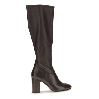 Stuart Weitzman Mulberry Stretch Kniehohe Stiefel - - Shoes - Damen - Braun - 38 EU