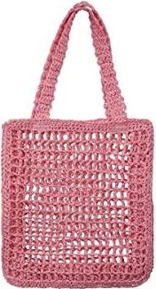 Pieces Pieces PCJULIE Tote Bag D2D, Sac de soirée aux Femmes, Prism Pink, Einheitsgröße