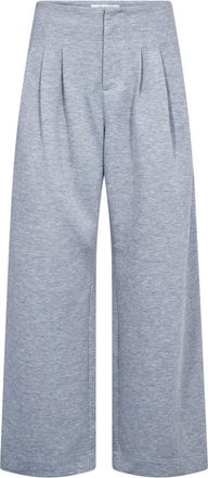 Co'Couture Femme, Pantalons, Gris, Taille: 42 FR Wide Pantalons