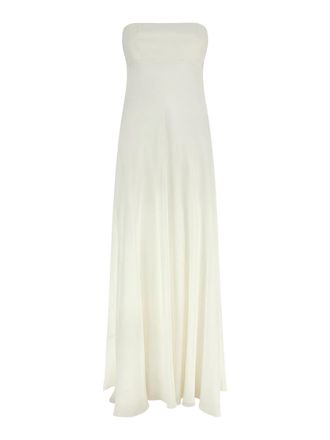 Giovanni Bedin Robe Au Genou - Blanc