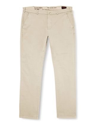 Schott NYC Herren Trjo70 Hose, Mastix, 31