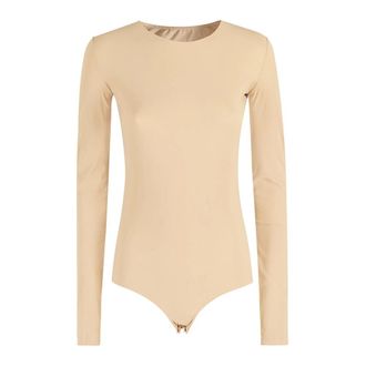 Maison Margiela Body - - Tops - Damen - Beige - XS