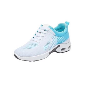 Generic Musabela Chaussures orthop&eacute;diques pour femme, baskets l&eacute;g&egrave;res et respirantes en maille avec soutien de la vo&ucirc;te plantaire pour la marche quotidienne, 