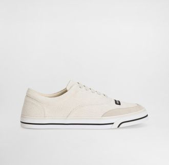 Dolce & Gabbana Dg Sailing Linen Sneakers - Mann Sneakers Multicolor 44