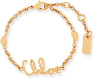 Chloé Femme, Accessoires, Jaune, Taille: ONE Size Iconic Bracelet