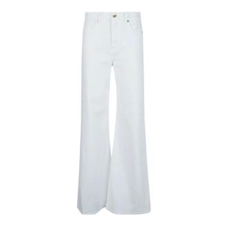 Eleventy Damen, Jeans, Wei&szlig;, SGr&ouml;&szlig;e