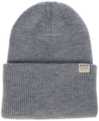 Barts Damen HAVENO Beanie Baby m&uuml;tze, Heather Grey, Uni
