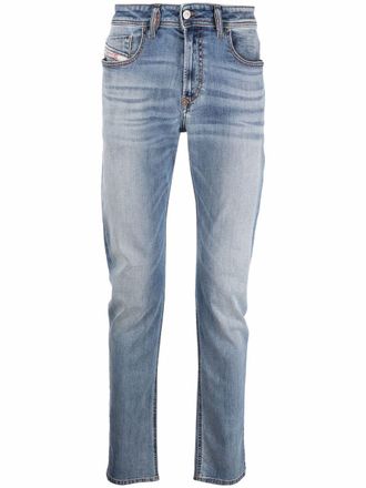 Diesel jean 1979 Sleenker &agrave; coupe skinny - Bleu