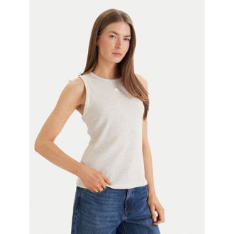 Calvin Klein Jeans Top LV047F232G Beige Regular Fit