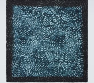 Dries Van Noten Einstecktuch aus Seide