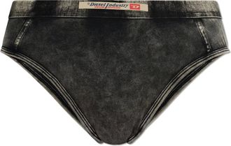 Diesel Femme, Sous-v&ecirc;tements, Gris, Taille: 44 FR Hipster-DNM Underpants