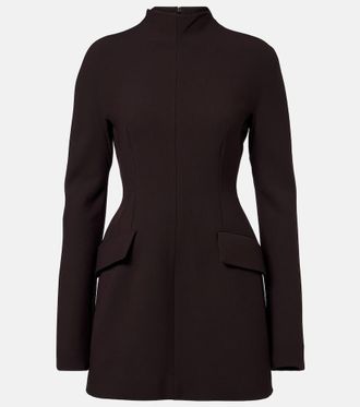 Sportmax Minikleid aus Gabardine