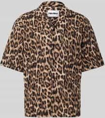 Review Loose Fit Freizeithemd aus Baumwoll-Leinen-Mix