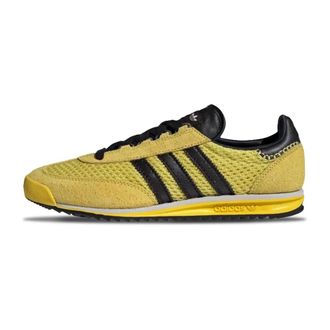 adidas unisex, Chaussures, Jaune, Taille: 35 1/2 EU Baskets Jaunes Sl76 Look Nostalgique