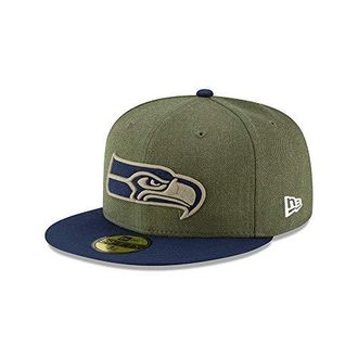New Era 59Fifty Cap - Salute to Service Seattle Seahawks