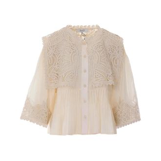 Sea NY Damen, Blusen & Hemden, Beige, XSGr&ouml;&szlig;e