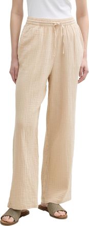 Tom Tailor Damen 1046844 Straight Hose, 14460 - Light Breeze, XL EU