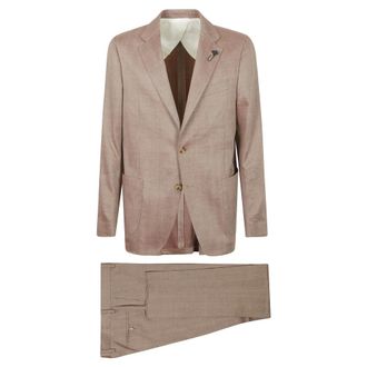 Lardini Herren, Anz&uuml;ge, Braun, XLGr&ouml;&szlig;e