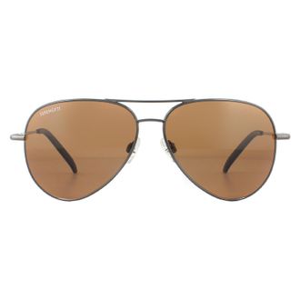 Serengeti Eyewear Lunettes De Soleil Serengeti Lunettes De Soleil Carrara 8297 Pilotes De Brillants Brillants Polaris&eacute;s