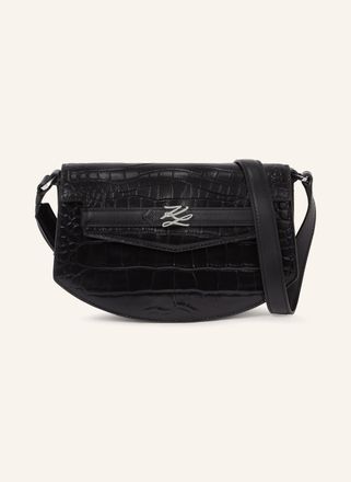 Karl Lagerfeld Kl Studio Umh&auml;ngetasche schwarz