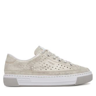Rieker Sneakers Rieker CEO-L8849-60 Goldfarben