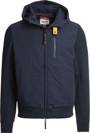 Parajumpers Homme, Vestes, Bleu, Taille: XL Willard Hooded Jacket