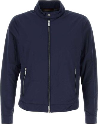 Moorer veste Vangi-KN - Bleu
