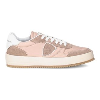 Philippe Model Sneakers Nice Tennis - - Shoes - Damen - Rosa - 36 EU