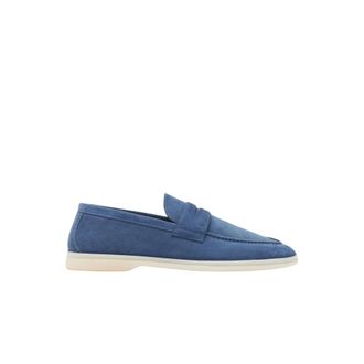 Scarosso Homme, Chaussures, Bleu, Taille: 46 EU Mocassins Luciano