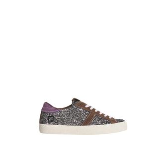 D.A.T.E. Glitter Multicolor Low Top Sneakers - - Shoes - Damen - Mehrfarbig - 35 EU
