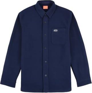 Oxbow Surchemise en Unie brossée épaisse Cascade Hiver 2024