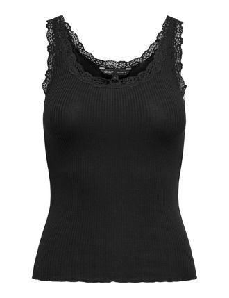 Only Onlsara Sharai Lace Tank Top JRS Noos