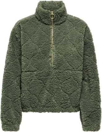 Only Sweatjacke ONLXENA L/S TEDDY BOX SWT