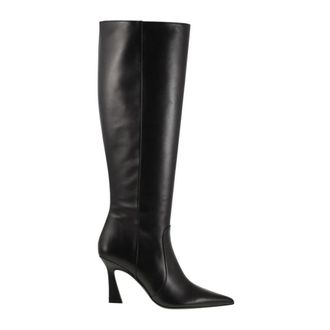 Stuart Weitzman Vinnie Zip Boot 85 - - Shoes - Damen - Schwarzk - 36 EU