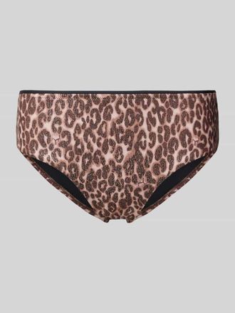 Joop Mid Waist Bikini-Slip im Animal-Look