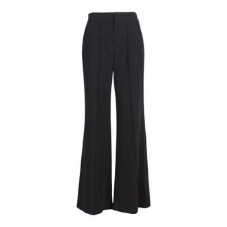 Alice & Olivia Pantalon en polyester - Femme - Pantalons - Noir - Taille: 40 FR