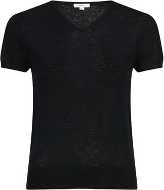 Vince Pull col V droit en laine