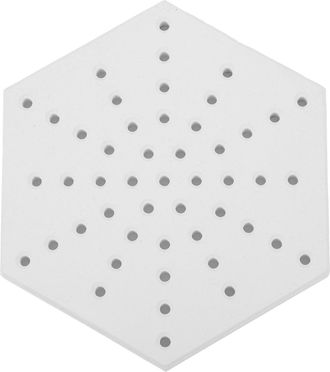 BESTONZON Feuerfeste Keramik T&ouml;pferofenmatte Klein aus Unbedenklichem Material Kompakte Brennofen St&uuml;tzmatte f&uuml;r Glasierte Keramikarbeiten Wiederverwendbares Br