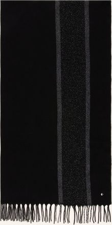 Marc Cain Schal Mit Glitzergarn schwarz